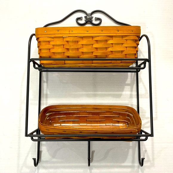 Longaberger | Storage & Organization | Longenburger Vintage Wrought ...
